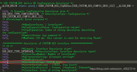 自定义usb Hid设备自定义hid Csdn博客