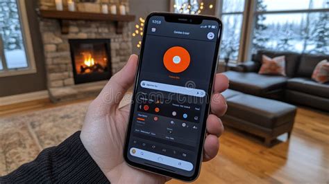 Smart Home Control App Stock Illustration Illustration Of System 368551033