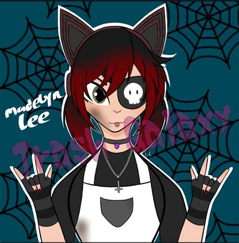Sally Face Oc By Trashgalaxy On Deviantart