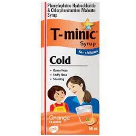 T Minic Syrup 60ml 60g For Personal At Rs 66 48 Bottle In Jaipur Id