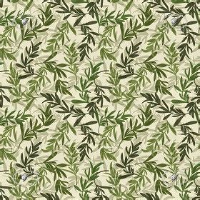 Leaves Wallpaper Texture Seamless 20834