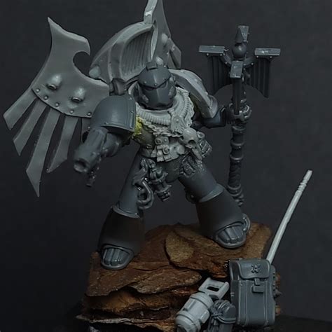 Iron Warriors Contemptor With Helical Targeting Array R Warhammer30k