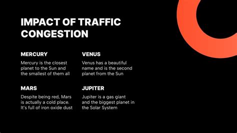 Tips To Reduce Traffic Jams In Cities Presentation