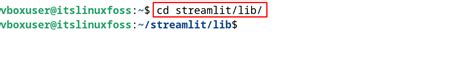 How To Install Streamlit On Linux Its Linux Foss How To Install Streamlit On Linux Its Linux Foss