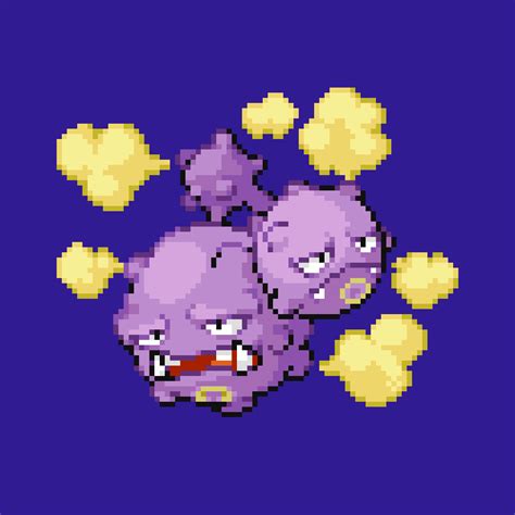 Koffing And Weezing Variants I Made For A Fiverr Commission Rpokemonart