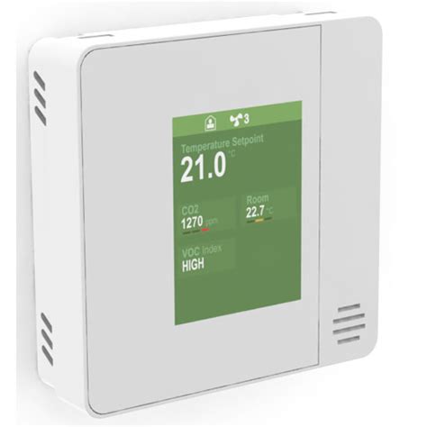 Qer10 Mod Ts Lra Lorawan Room Sensor