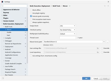 在intellij idea 中安装和配置maven工具 intellij idea需要安装maven吗 csdn博客