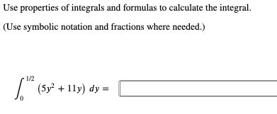 Solved Evaluate The Integral Such That The Graph Of F Is Chegg Com