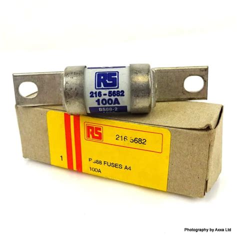 Fuse 216 5682 Rs 100a Tcp100 2165682 Axxa Motor Control And Automation