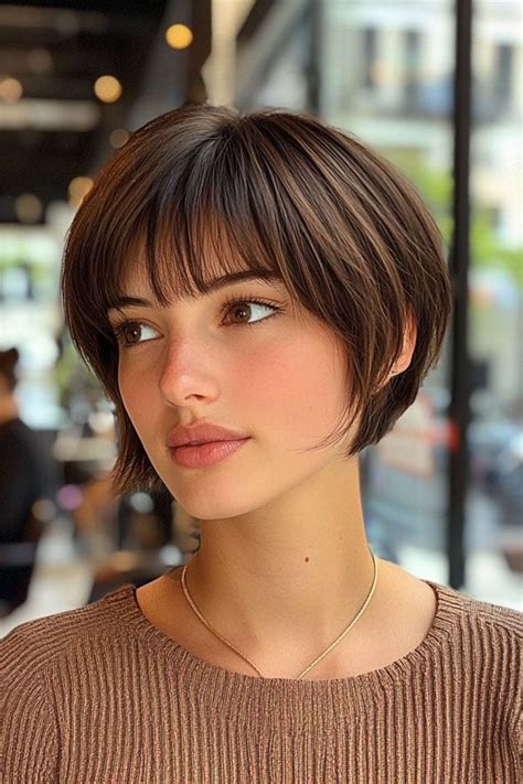 5 Trendy Bob Hair Styles Thehairstylees Hair Cuts Short Hair Cuts