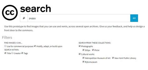 Practical Ed Tech Tip Of The Week How To Find Creative Commons Images Creative Commons