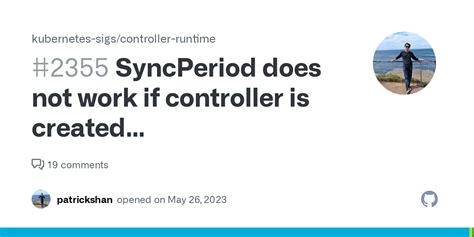 Syncperiod Does Not Work If Controller Is Created Witheventfilterpredicate