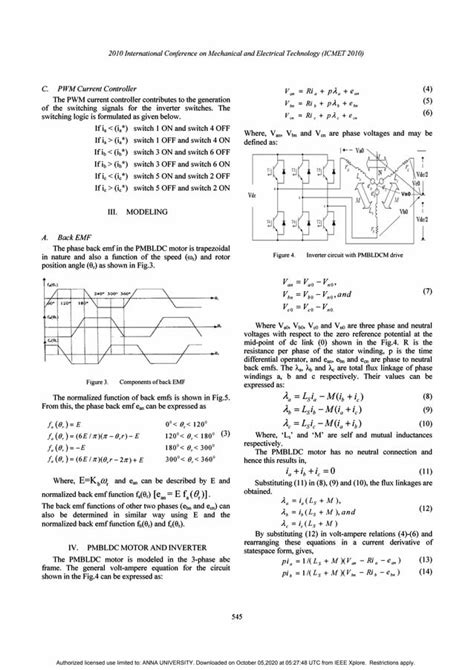 speed control of motor usinng matlab pdf