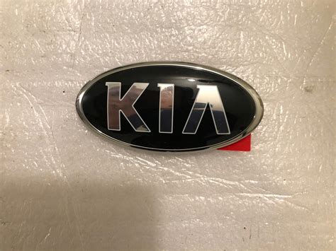 Znaczek emblemat logo KiA Optima Picanto III 86318-2T000 Oryginał Nowy ...