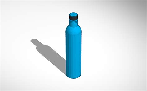 3d Design Bottle Tinkercad