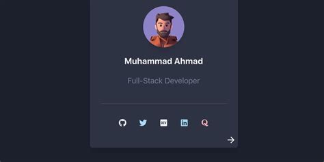 Create A Portfolio Card With React Chakraui And Framermotion Dev Community