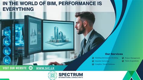 In The World Of Bim Performance Is Everything