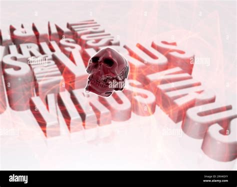 Computer Virus Conceptual Illustration Stock Photo Alamy