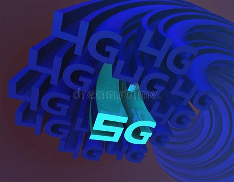 5g Network Technology Network Data Transmission And Storage