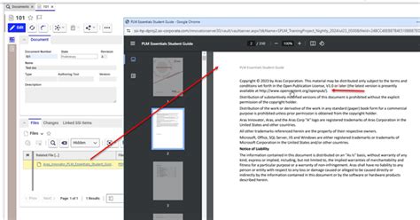 pdf viewer doesn t support clickable links true development aras community aras community