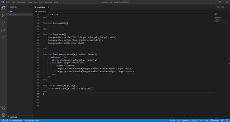 Game Engine Love 2d Is Not Working In My Vs Code Setup Stack Overflow