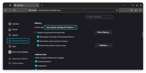 How To Delete History In Firefox With Screenshots