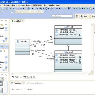 Papyrus Modeling Editor Source Eclipse Neon HelpPapyrus Guide