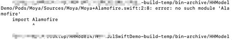 pod库有依赖时无法打包成二进制 Issue 192 MeetYouDevs cocoapods imy bin GitHub
