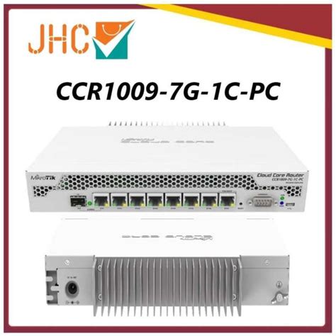 Jual Mikrotik Routerboard Ccr1009 7g 1c Pc Cloud Core Router Di Seller Junhua Computer Pandau