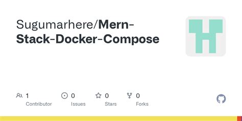 Github Sugumarheremern Stack Docker Compose