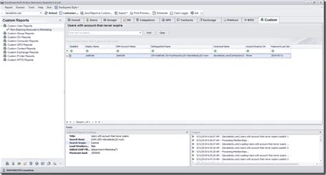 Maxpowersoft Active Directory Reports Professional 4sysops