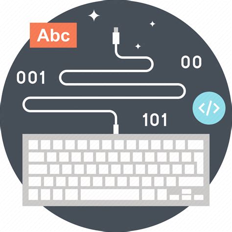 Coding Computer Device Input Keyboard Program Programming Icon