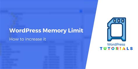 How To Increase WordPress Memory Limit Easy Methods