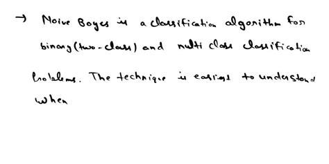 solved suppose that you built two classifier models using a naïve
