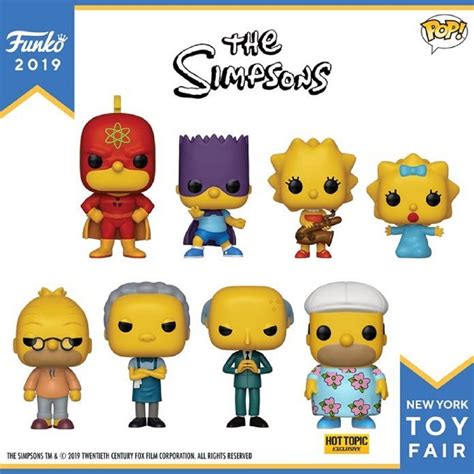 Funko Pop Television: The Simpsons S2 Radioactive Man ...