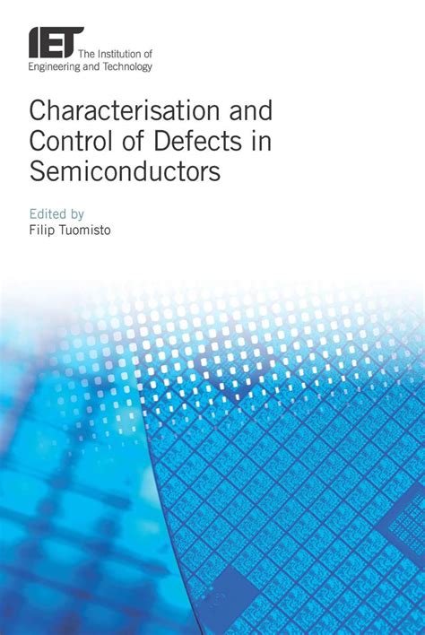 Characterisation And Control Of Defects In Semiconductors 9781785616556 Filip Tuomisto