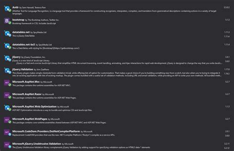 Cannot Find Type Defination File For — Datatables Forums