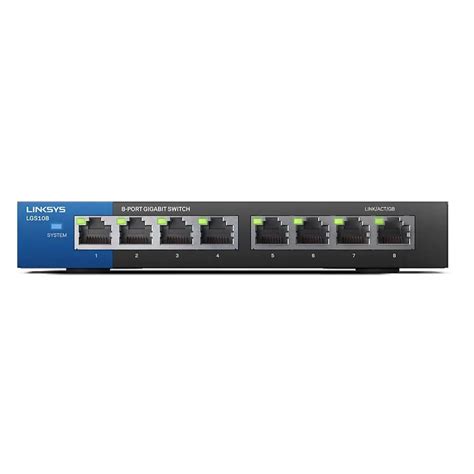 Linksys Lgs108 Switch Techinn