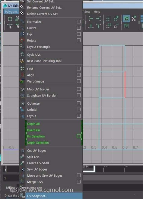 Maya怎么给模型展uv贴图 Autodesk Maya教程 Cg教程 摩尔网cgmol
