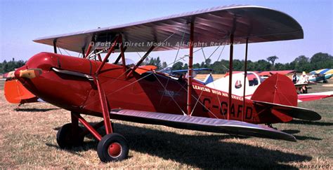 Waco 10 Gxe Scale Model Airplane Factory Direct Models