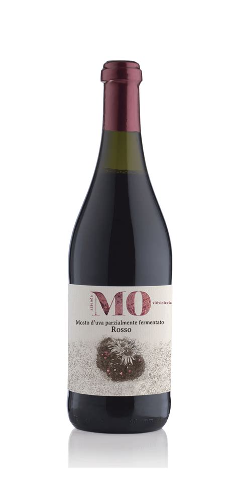 Mosto d'uva parzialmente fermentato Rosso | Cantina Vini Mo