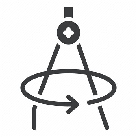 Architecture Compass Drafting Drawing Rotate Stationery Tool Icon Download On Iconfinder