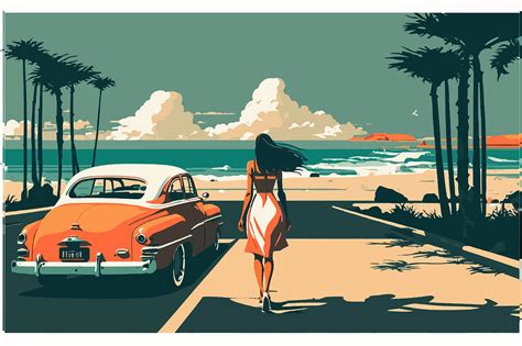 Download Ai Generated Woman Car Royalty Free Vector Graphic Pixabay