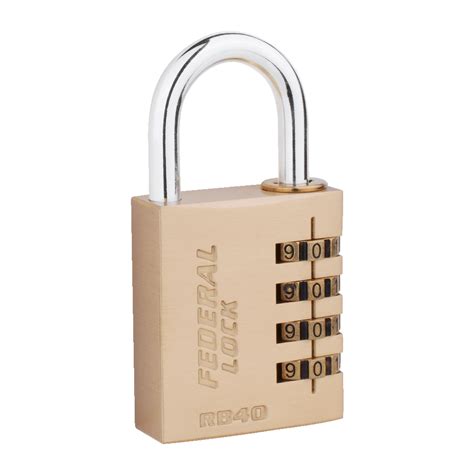Federal Lock Luggage Combination Locks
