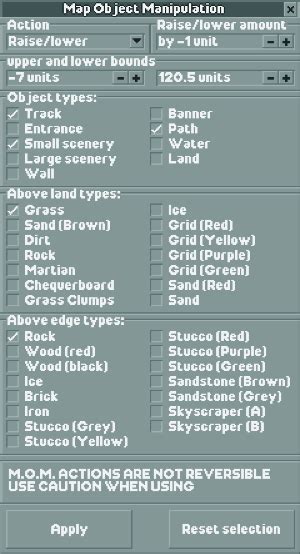 New Element Topic Openrct Plug In Collection