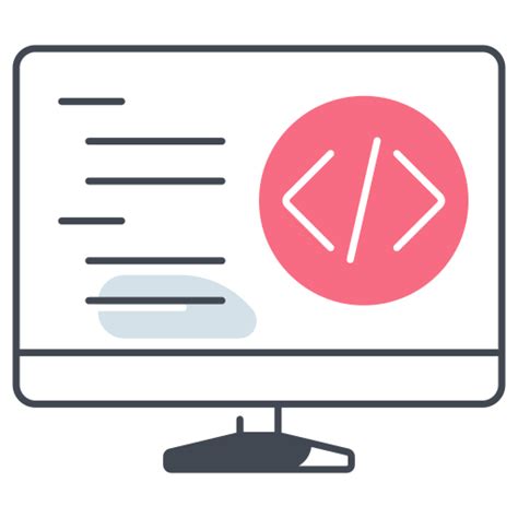Coding Website Development Code Internet Programming Web Icon