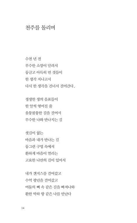알라딘 미리보기 꽃들은 바람에 무게를 두지 않는다