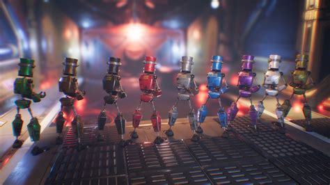 Leaked Game Assets Funny Robot