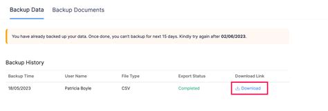 Data Backup Faq Zoho Books