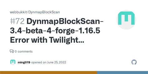 Dynmapblockscan 34 Beta 4 Forge 1165 Error With Twilight Forest Texture · Issue 72